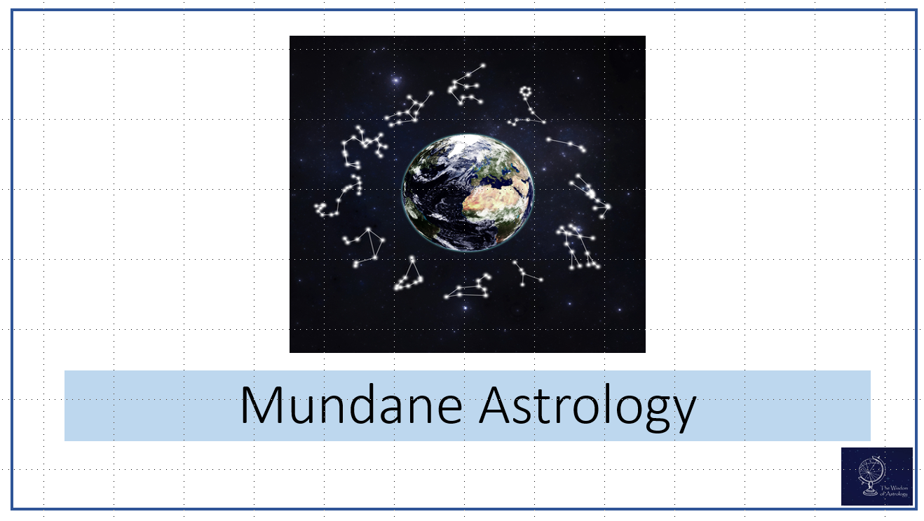 Classes - The Wisdom of Astrology