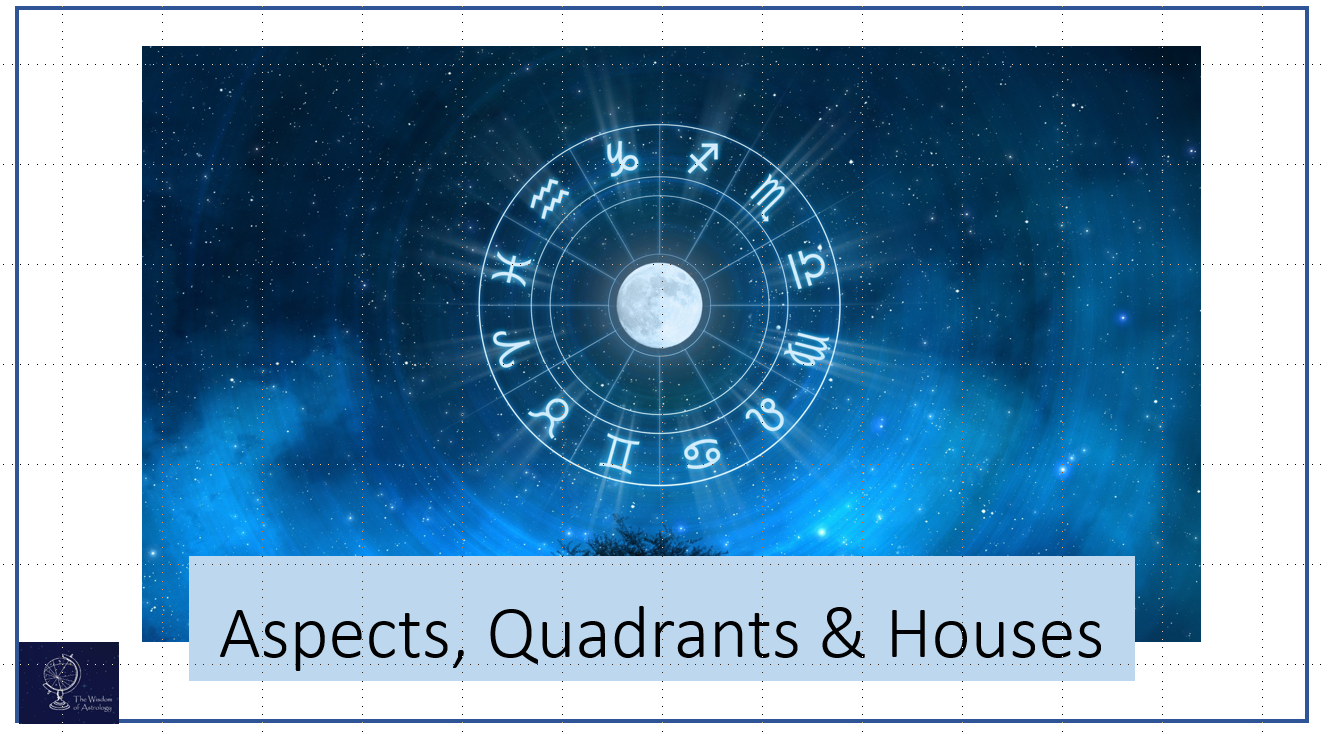 Classes - The Wisdom of Astrology